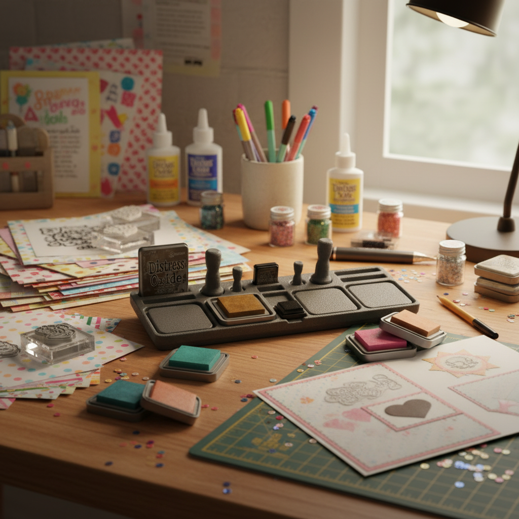 Distress Dock Combo XL – Ink Station